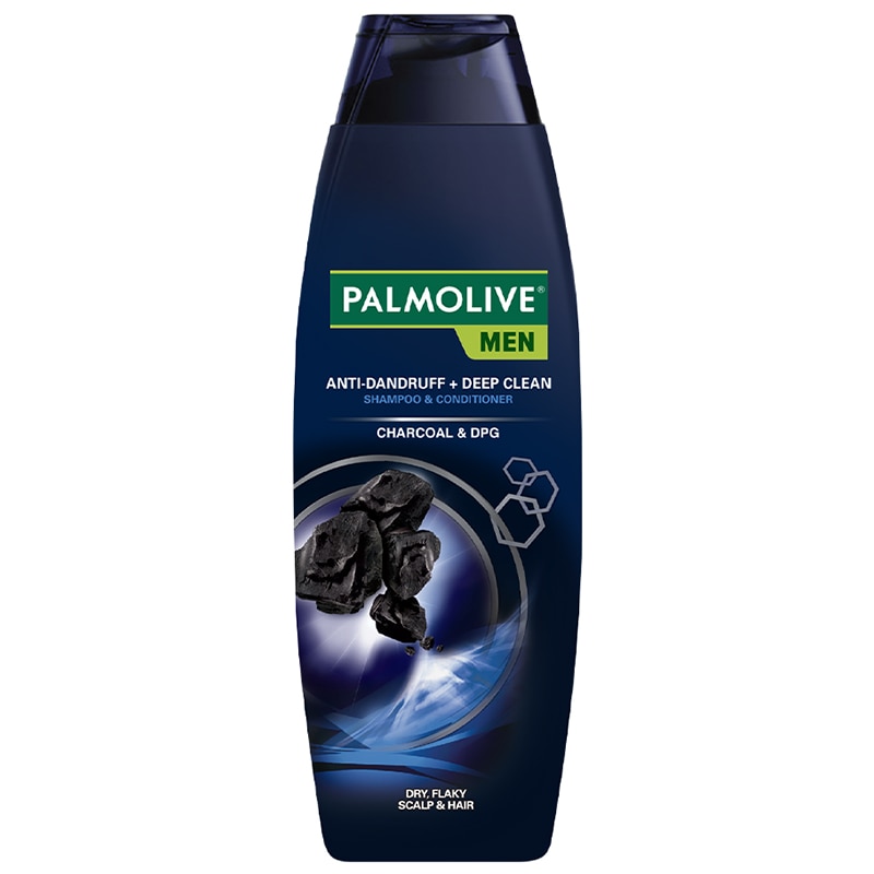 Palmolive Men Anti-Dandruff + Deep Clean Shampoo