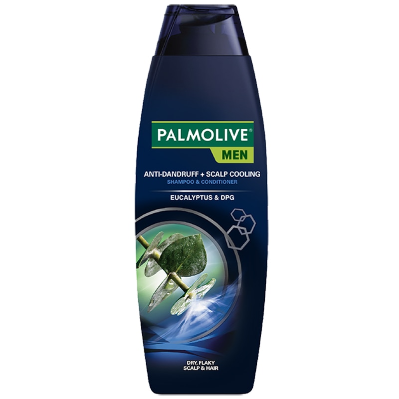 Palmolive Men Anti-Dandruff + Scalp Cooling Shampoo