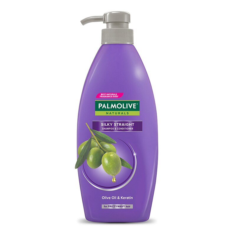 Palmolive Naturals Silky Straight Shampoo Palmolive Naturals Silky Straight Shampoo